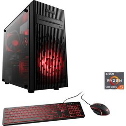 CSL Gaming-PC &raquo;HydroX V28315&laquo; schwarz Microsoft Windows 11 Home (64 Bit) ist vorinstalliert: Sofort startklar f&uuml;r alle Anwendungen.