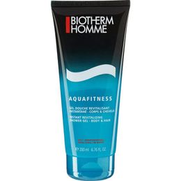 Biotherm Duschgel »Aquafitness« Frisches, kühles Gefühl blau Duschgel für Herren