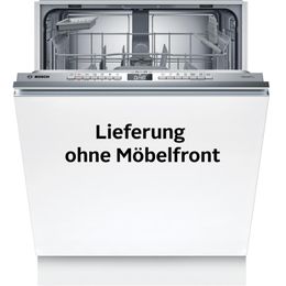 Bosch vollintegrierbarer Geschirrspüler XXL, Serie 4 »SBV4ETX08E« 13 Maßgedecke weiß Hygienelevel bestätigt für das Eco 50 °C Programm und ein noch...