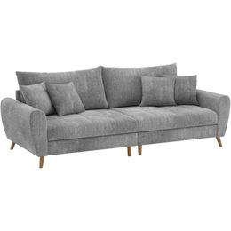 MR. COUCH Big-Sofa »Blackburn II« Mit Kaltschaumpolsterung bis 140 kg belastbar Dolce 16 graphite