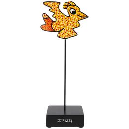 Goebel Dekofigur »James Rizzi - Coo Coo Bird« Sammelfigur, Tierfigur gelb