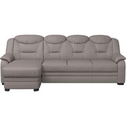 COTTA Ecksofa &raquo;Marcus L-Form&laquo; wahlweise mit Bettfunktion beige 64% Polyurethan, 25% Polyester, 11% Baumwolle