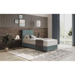 MR. COUCH Boxbett »Stratus 2« inkl. Bettkasten und Matratze Aqua Clean Pascha 316 aqua