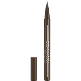 Maybelline NEW YORK Eyeliner »Tattoo Liner Ink Pen« mit intensiver Farbe 882 Pitch Brown Make-Up von L'Oréal Paris