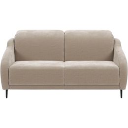 Sit & More sit&more 3-Sitzer &raquo;Blues&laquo; wahlweise mit Klapptisch und USB beige 100% Polyester