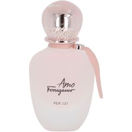 Salvatore Ferragamo Eau de Parfum »Amo Ferragamo per Lei« mit blumig-holziger Duftnote rosa Damenduft von Salvatore Ferragamo