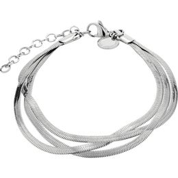 Liebeskind Berlin Armband »LJ-0719-B-20« edelstahlfarben 20 cm Layering Armband von Liebeskind Berlin
