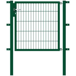 Alberts Zauneinzeltür »Flexo« 100 cm Breite, in versch. Höhen grün
