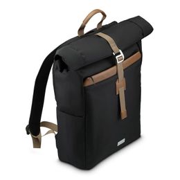 Hama Notebook-Rucksack »Laptop Rucksack mit 16, 2 Zoll Laptopfach und 12, 9 Zoll Tabletfach« Rolltop, nachhaltige Materialien, bis 41 cm (16.2")...