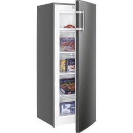 Hanseatic Gefrierschrank &raquo;HGS14355DI&laquo; 142,6 cm hoch 54,4 cm breit QuickFreeze silber
