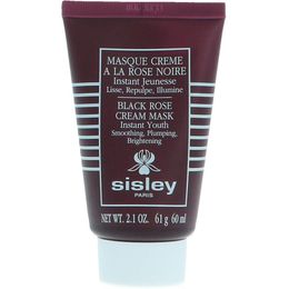 Sisley Gesichtsmaske »Black Rose Cream Mask« Mit Anti-Age-Wirkstoffen, sorgt für spürbar glattere Haut. transparent