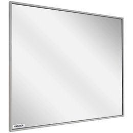 VASNER Infrarotheizung »Zipris S« Glas/Alu, 500 W, 90x60 cm silberfarben/grau