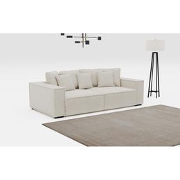 Inosign Big-Sofa &raquo;Surf&laquo; mit 7 Kissen, gem&uuml;tlicher Sitzkomfort Ivory