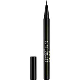 Maybelline NEW YORK Eyeliner »Tattoo Liner Ink Pen« mit intensiver Farbe 881 Matte Black Make-Up von L'Oréal Paris