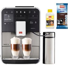 Melitta Kaffeevollautomat »Barista TS Smart F 86/0-100, Edelstahl« Hochwertige Front aus Edelstahl, 21 Kaffeerezepte & 8 Benutzerprofile...