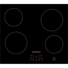 respekta Elektro-Kochfeld »KM 4400-28« schwarz