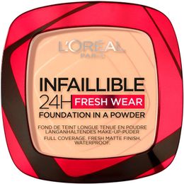 L'Or&eacute;al L'or&eacute;al Paris Damen L'OR&Eacute;AL PARIS Puder &raquo;Infaillible 24H Fresh Wear&laquo; mit langanhaltender Formel braun