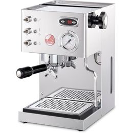 La Pavoni Espressomaschine »LPMCSR02EU« Siebträger edelstahlfarben