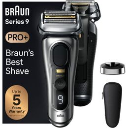 Braun Elektrorasierer »Series 9 Pro+ 9517s« Precision ProTrimmer silberfarben Mit 5 Jahren Herstellergarantie (Nach Online-Registrierung bei Braun+...