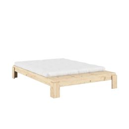 Karup Design Stauraumbett »Layers Bed Bench, Bettgestell mit Aufbewahrungsbank, mehrere Größen« inkl. Lattenrost, excl. Matratze,...