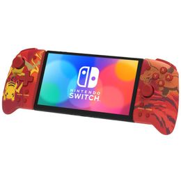 HORI Switch-Controller »Split Pad Pro - Pikachu & Glurak« dunkelrot Offiziell lizenziert von Nintendo & The Pokemon Company International