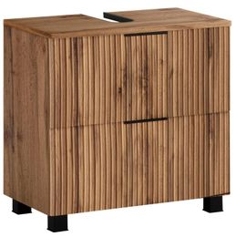 Welltime Waschbeckenunterschrank &raquo;Trento, verschiedene Ausf&uuml;hrungen und Farben&laquo; Badm&ouml;bel, Breite 60 cm, Beckenunterschrank auf F&uuml;&szlig;en, Made in Germany 