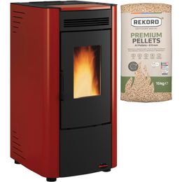 Extraflame Pelletofen »Ketty« 290 W, 230 V schwarz Mit automatischer, stufenloser Regelung und verdecktem, herausnehmbarem Aschkasten