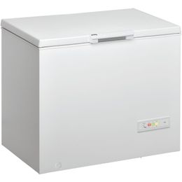 Privileg Gefriertruhe &raquo;PFH 406&laquo; 91, 6 cm hoch 101 cm breit wei&szlig;