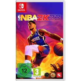 2K Spielesoftware »NBA 23 Standard Edition« Nintendo Switch (ohne Farbbezeichnung)