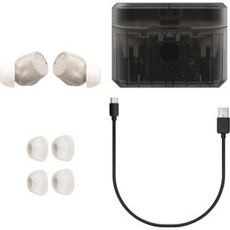 HYPERX In-Ear-Kopfhörer »Cirro Buds Pro« Bluetooth Rauschunterdrückung True Wireless hellbraun