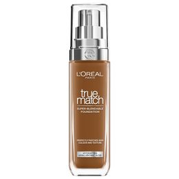 L'ORÉAL PARIS Foundation »True Match Foundation« Spendet Feuchtigkeit, mittlere Deckkraft, passt sich dem Hautton an. nude True Match Foundation...