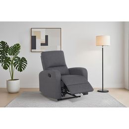 Home Affaire Relaxsessel »TOURNAY, TV-Sessel mit Recliner - und Liegefunktion, Webstoff, « Ruhesessel mit Beinablage, Liegefläche ideal verstellbar...