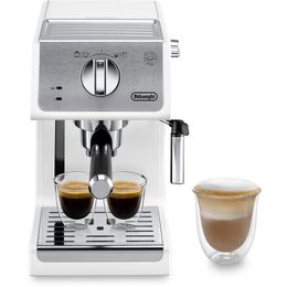 De'Longhi DE'LONGHI Espressomaschine »ECP 31.21« 1100 Watt, 15 Bar True White