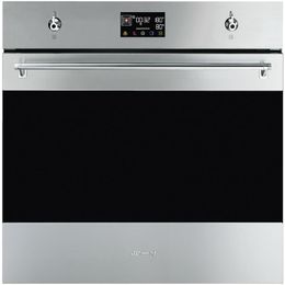 Smeg Backofen »SO6302S3PX« silberfarben