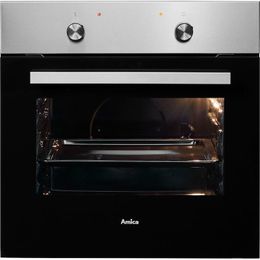 Amica Einbaubackofen »EB 941 600 E« silberfarben