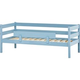 Hoppekids Einzelbett &raquo;ECO Comfort Kinderbett, Kiefer Massivholz, Jugendbett inkl. Rollrost&laquo; 70x160 cm, wahlweise in verschieden Farben/ Matratze/ 