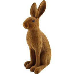 AM Design Dekofigur &raquo;Hase aus Polyresin&laquo; Osterdeko, in gelb oder braun braun