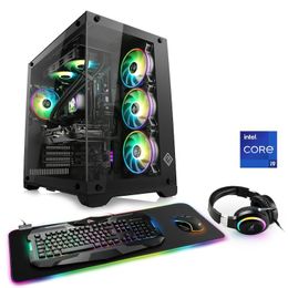 CSL Gaming-PC »Aqueon C94112 Extreme Edition« schwarz Windows 11 Home vorinstalliert: Startklar mit aktuellem Betriebssystem.