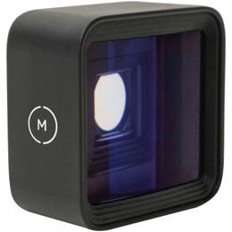 MOMENT Objektiv »1.33x Anamorphic Lens - Blue Flare - T-Series« schwarz Montage wird an einer separat erhältlichen Moment-Smartphone-Hülle in...