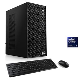 CSL Gaming-PC »Mystic V24026« schwarz Inkl. Maus, Tastatur, 300 MBit/s WLAN-Karte