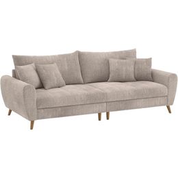 MR. COUCH Big-Sofa »Blackburn II« Mit Kaltschaumpolsterung bis 140 kg belastbar Dolce 4 taupe