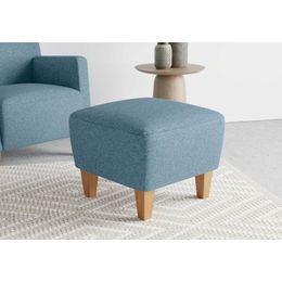 Sit & More sit&more Polsterhocker &raquo;Bosse&laquo; blau