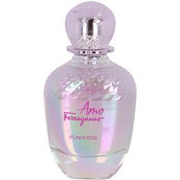 Salvatore Ferragamo Eau de Parfum »Amo Ferragamo Flowerful« mit einer fruchtig-süßen Kopfnote rosa Damenduft von Salvatore Ferragamo