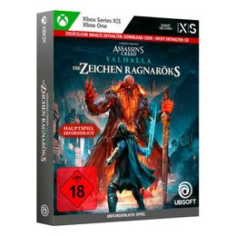 Ubisoft Spielesoftware »Assassin's Creed Valhalla: Die Zeichen Ragnaröks« Xbox Series X (ohne Farbbezeichnung)