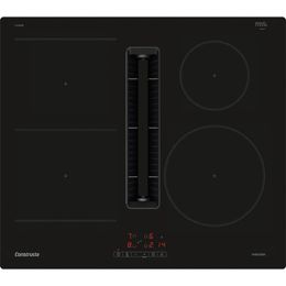 Constructa Kochfeld mit Dunstabzug &raquo;CV435236&laquo; schwarz Kochfeld mit Dunstabzug