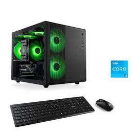 CSL PC »Cube V24144« schwarz Inkl. Maus, Tastatur, WLAN-Karte