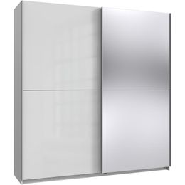 wimex Kleiderschrank &raquo;Mugano, B/T/H 135 oder 180/65/198cm, Made in Germany&laquo; w&auml;hle Deine Ausstattung: Basic oder Premium!, 2 Schwebet&uuml;ren mit oder ohne 