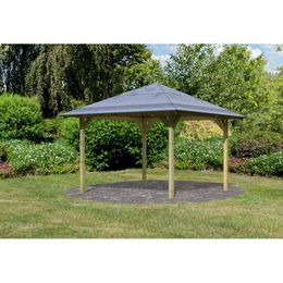 Karibu Pavillon &raquo;Cordoba&laquo; BxT: 357x357 cm