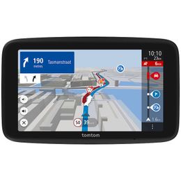 TomTom LKW-Navigationsgerät »GO Expert Plus EU 6« (Weltweit ) Schwarz Inklusive 1 Jahr Radarkamerawarnungen