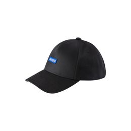 HUGO BLUE Baseball Cap »Jinko« mit Logopatch UNISEX Black 001